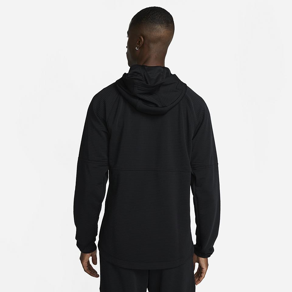 포포몰 나이키 프로 드라이핏 플리스 피트니스 푸퍼 DV9821-010